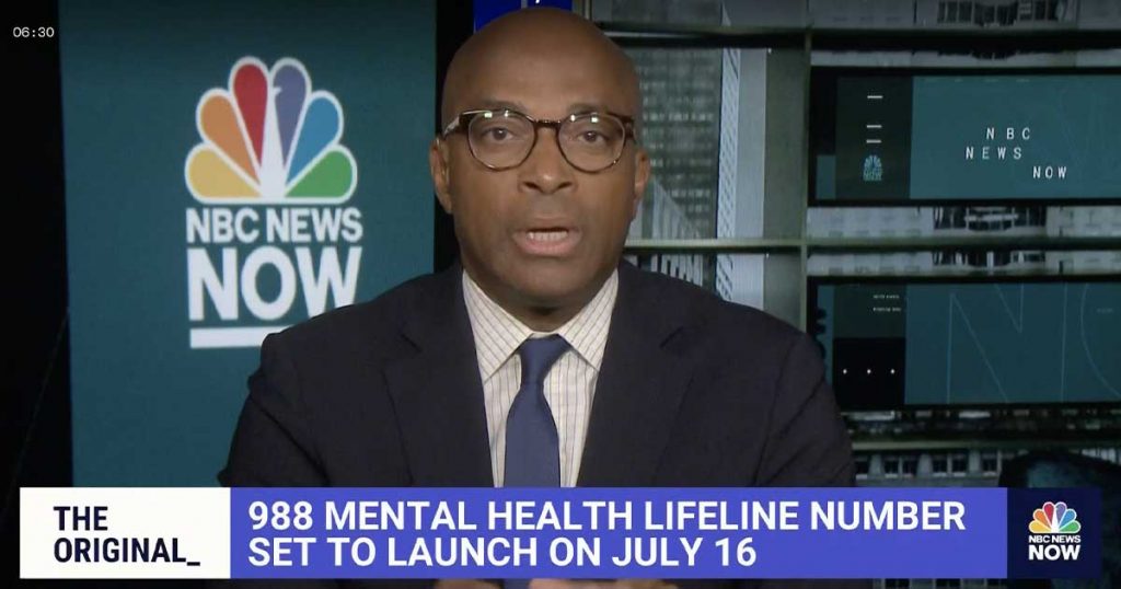 988 suicide prevention hotline to launch nationwide - Staunton Farm Foundation